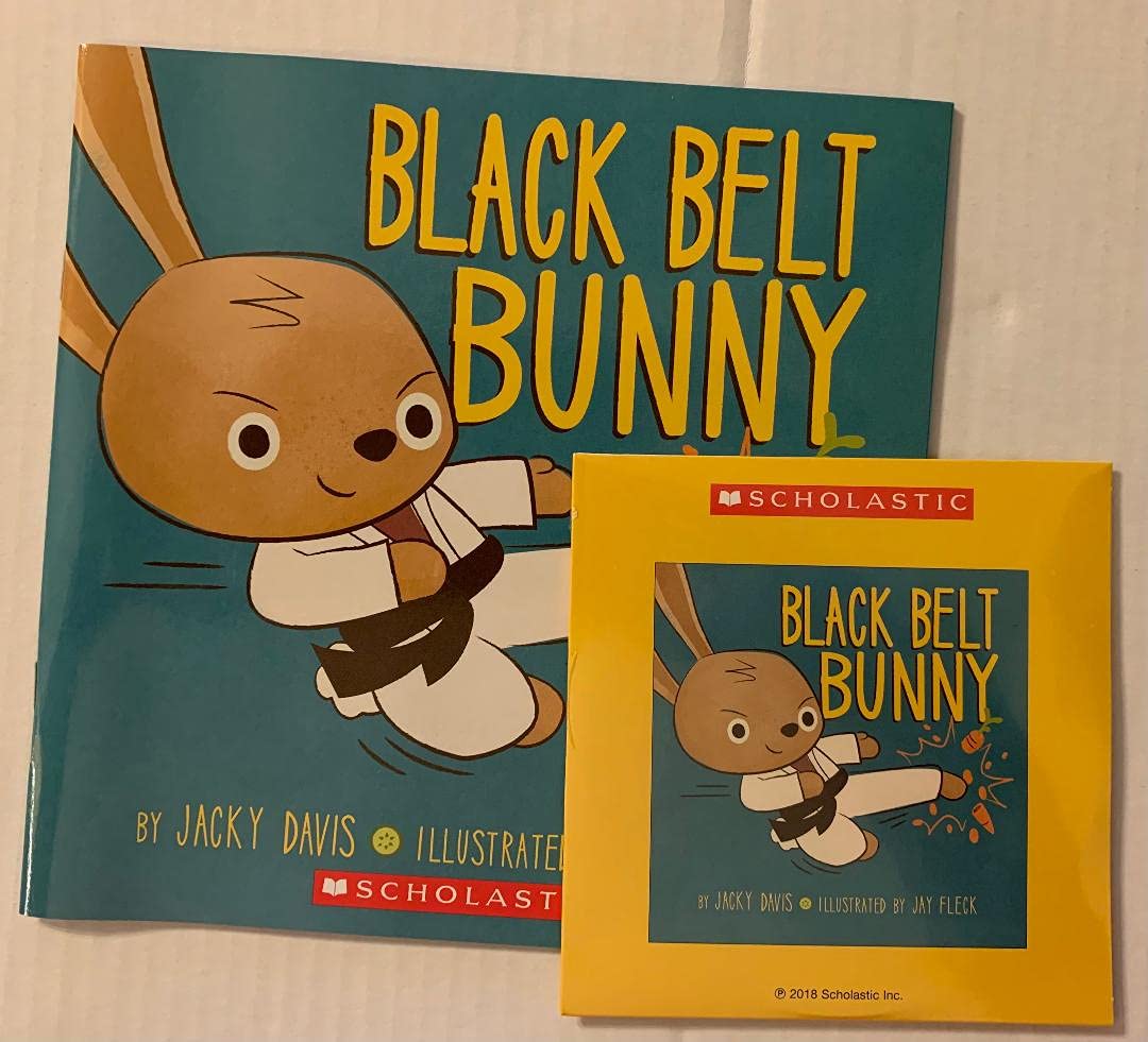 Black Belt Bunny with Read along CD by Jacky Davis | Goodreads