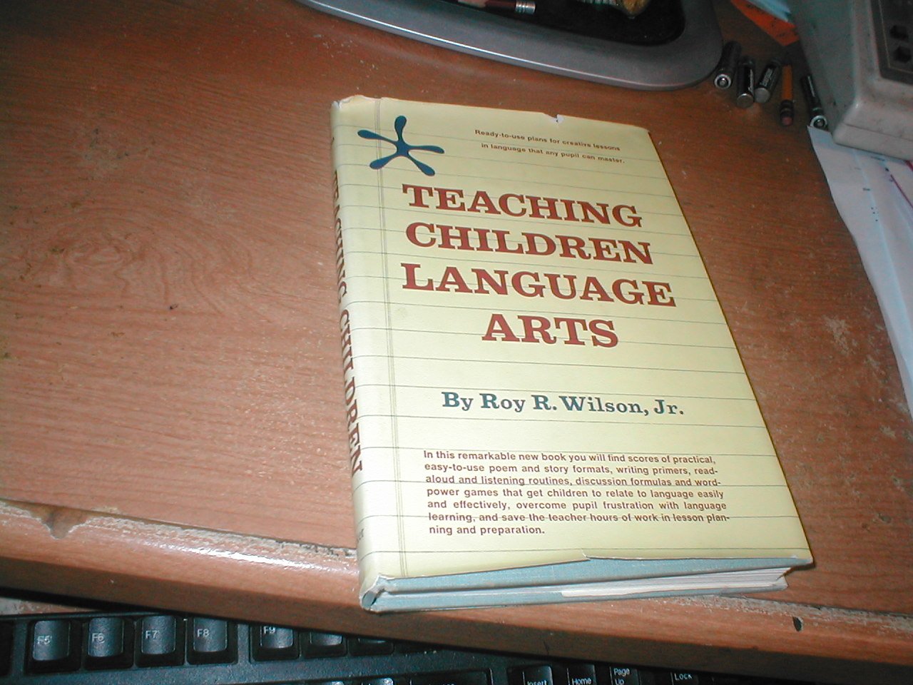 Teaching Children Language Arts by Roy R. Wilson | Goodreads
