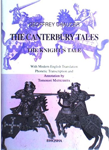 The knight's tale (The Canterbury tales) by Geoffrey Chaucer | Goodreads