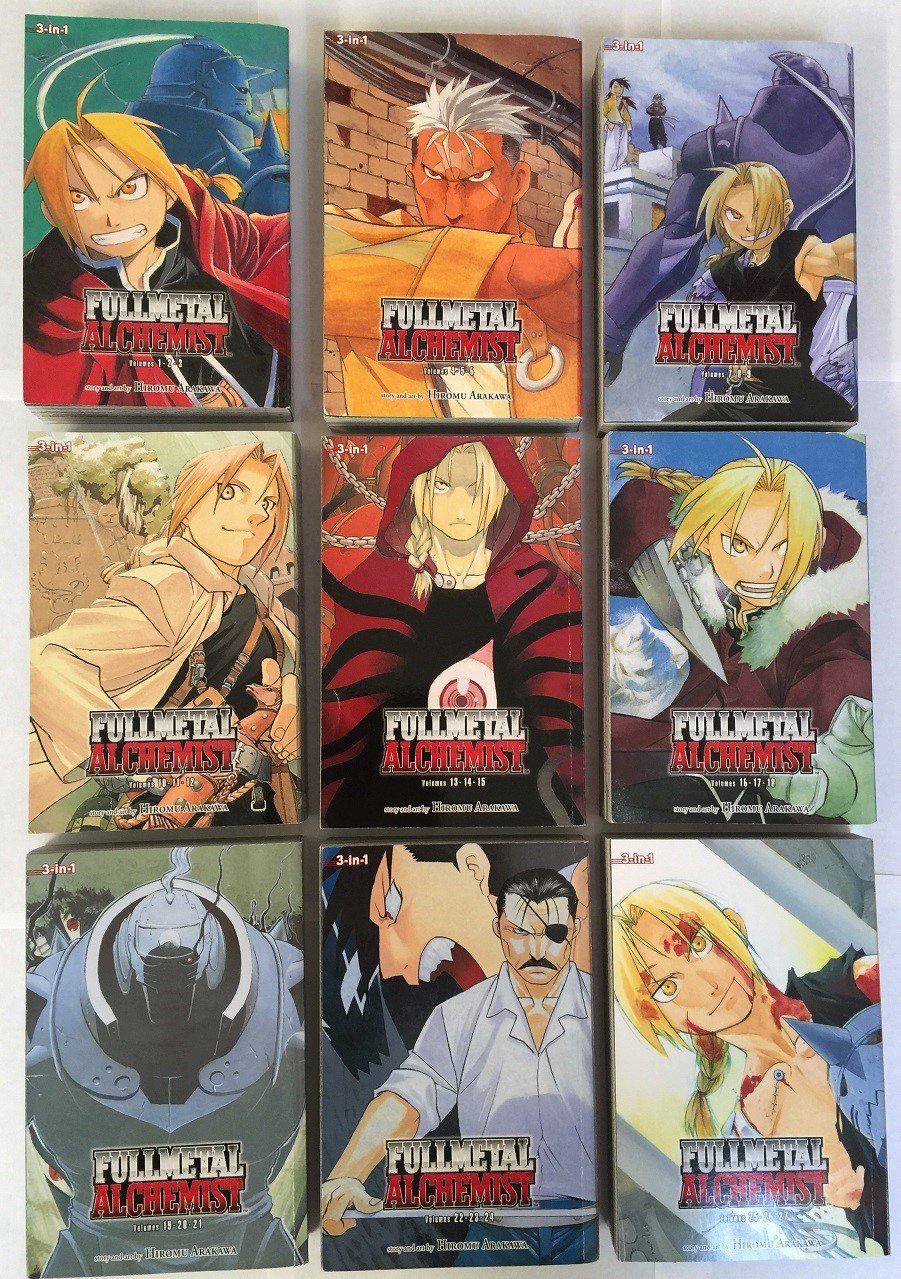 Fullmetal Alchemist by Hiromu Arakawa | Goodreads