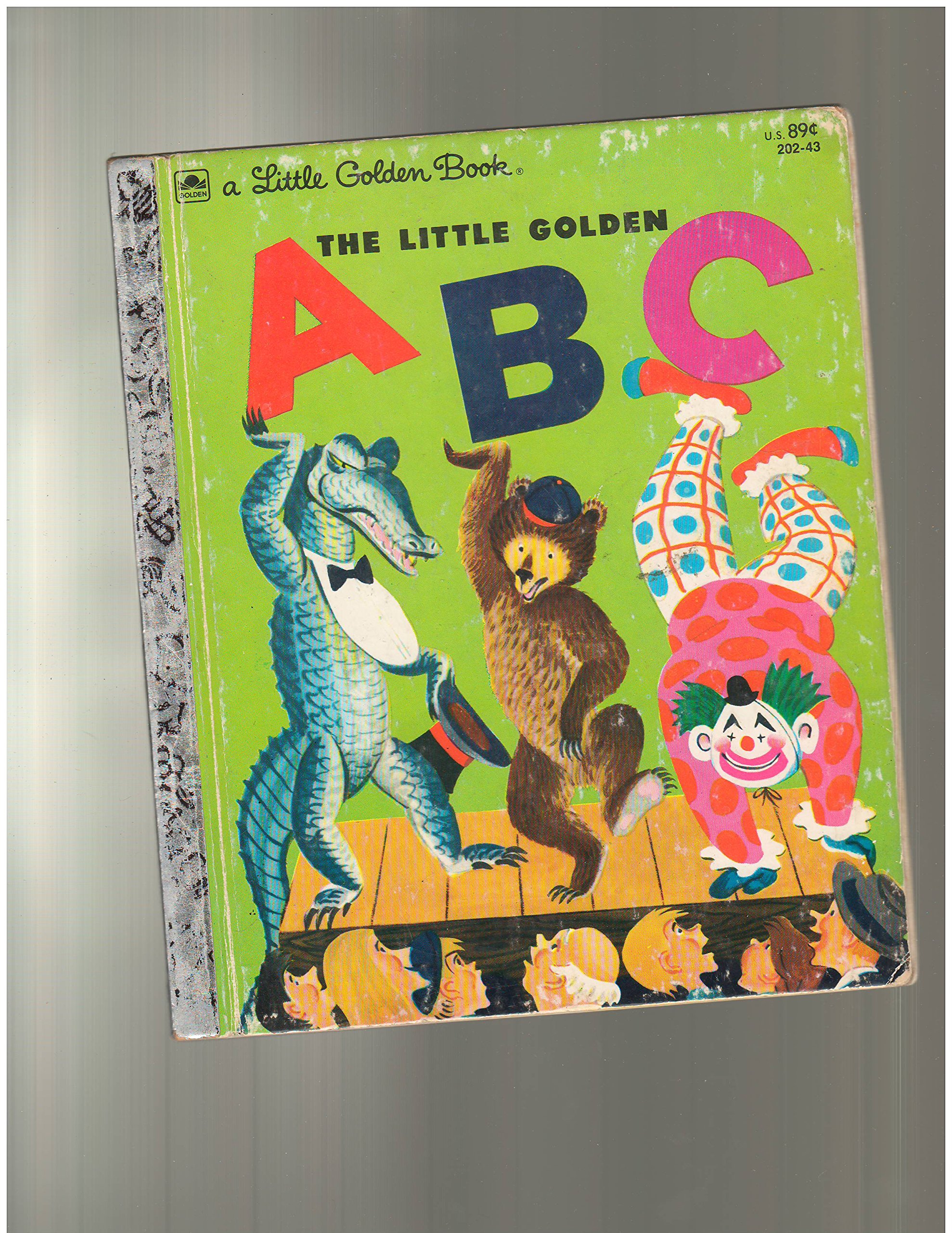 The Little Golden Book Abc by Golden Book | Goodreads