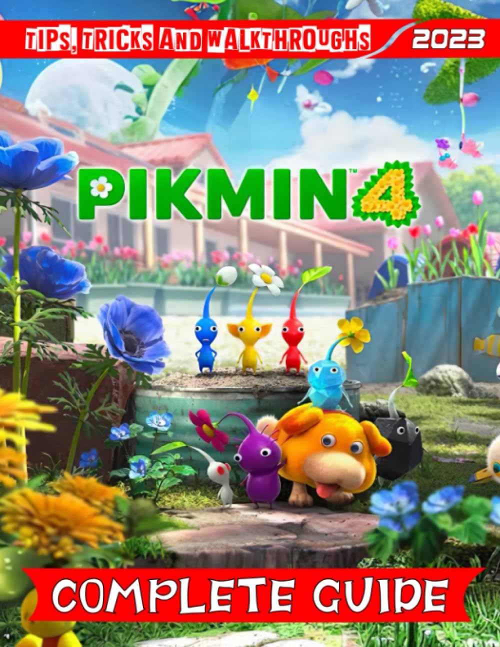 Pikmin 4 : COMPLETE GUIDE: How to Become a Pro Player in Pikmin 4 by ...