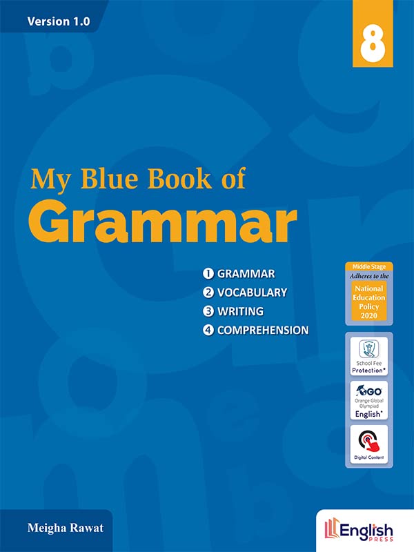 My Blue Book of Grammar for Class 8: A Series Based on the Functional ...