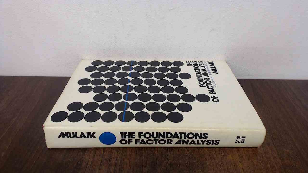 The foundations of factor analysis by Stanley A. Mulaik | Goodreads