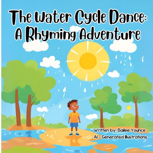 The Water Cycle Dance: A Rhyming Adventure by Bailee Drew Younce ...