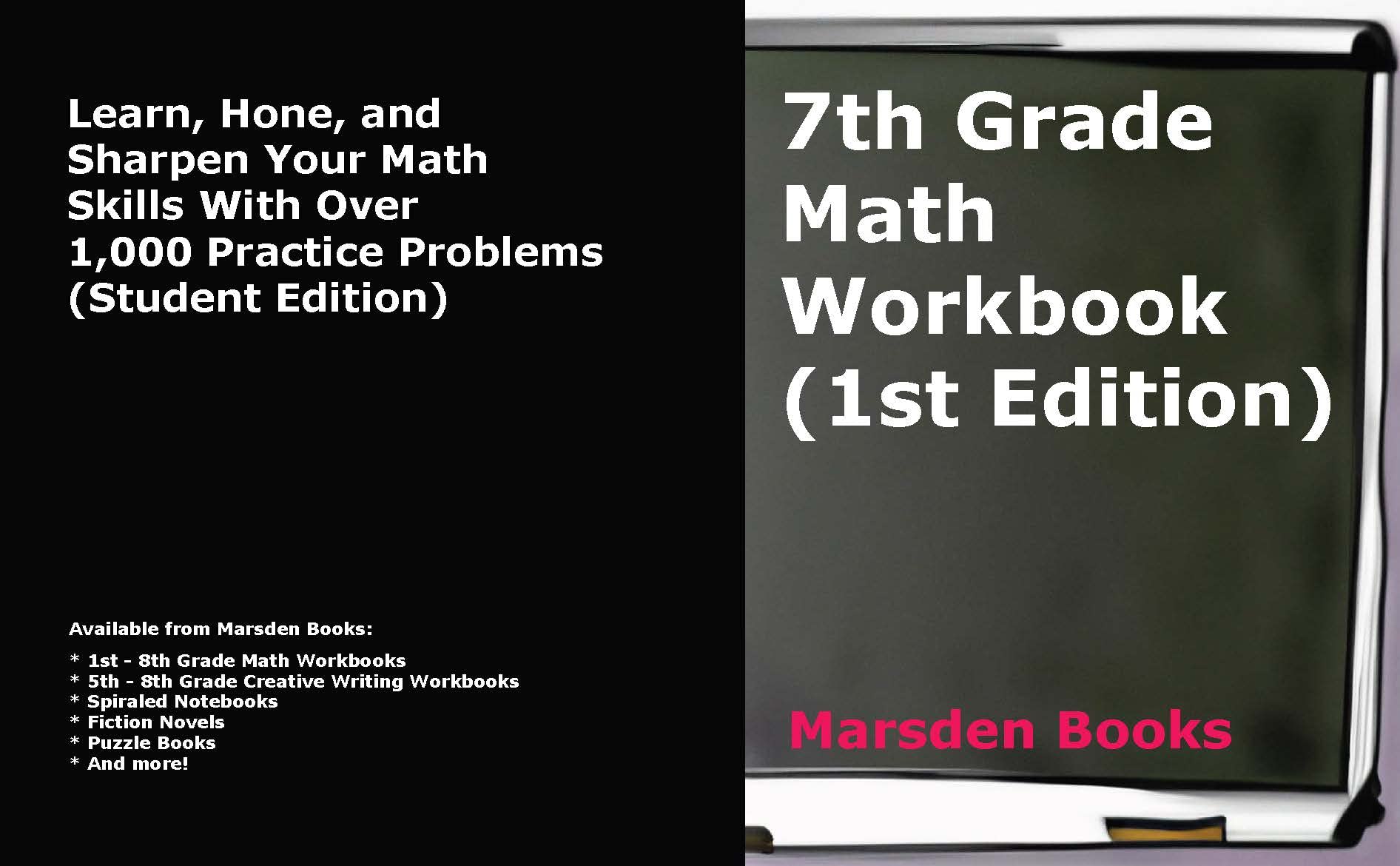 1st Grade Math Workbook (25 Week Plan / Bi-weekly Sections / 1000 ...