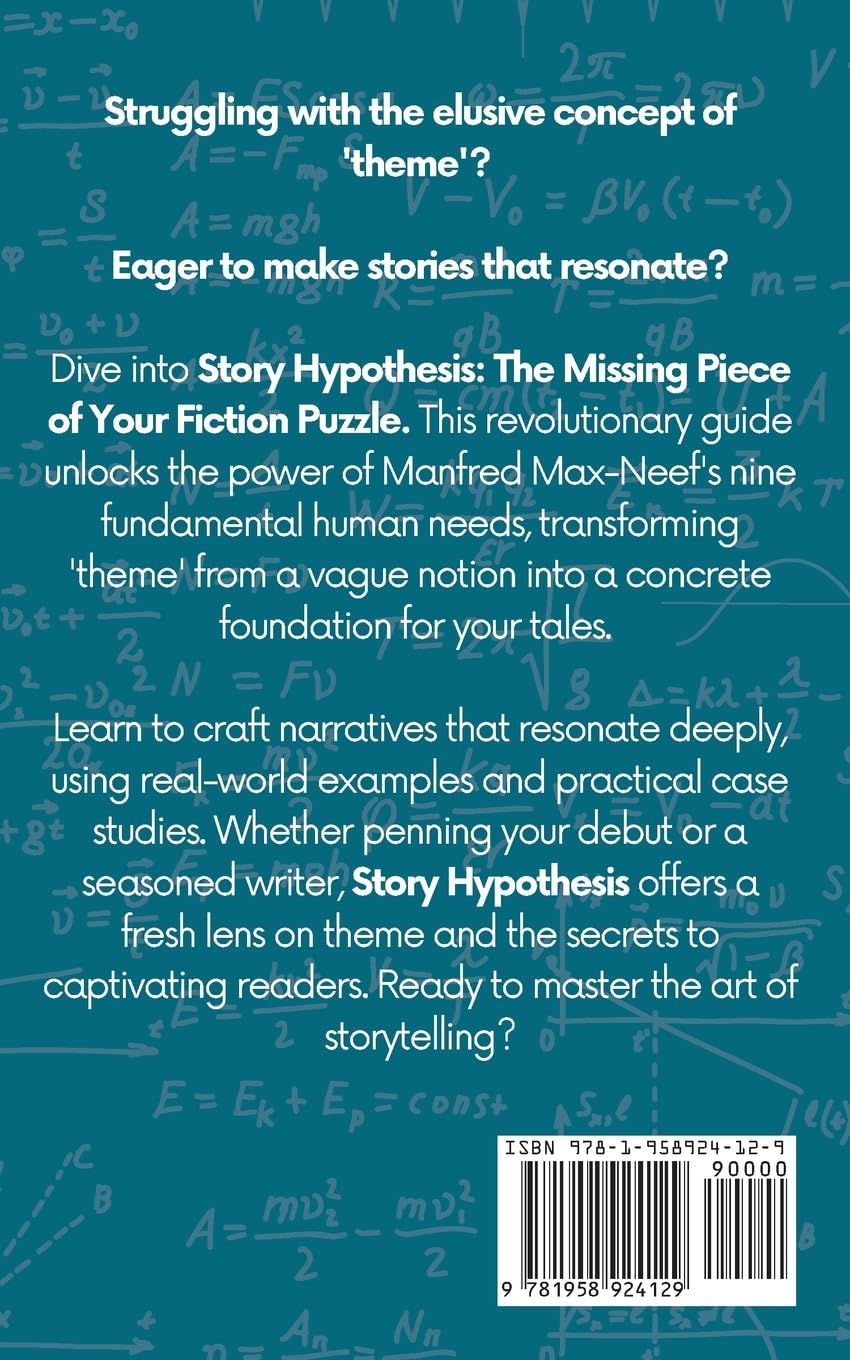 Story Hypothesis: The Missing Piece of Your Fiction Puzzle by J.P. Rindfleisch IX | Goodreads