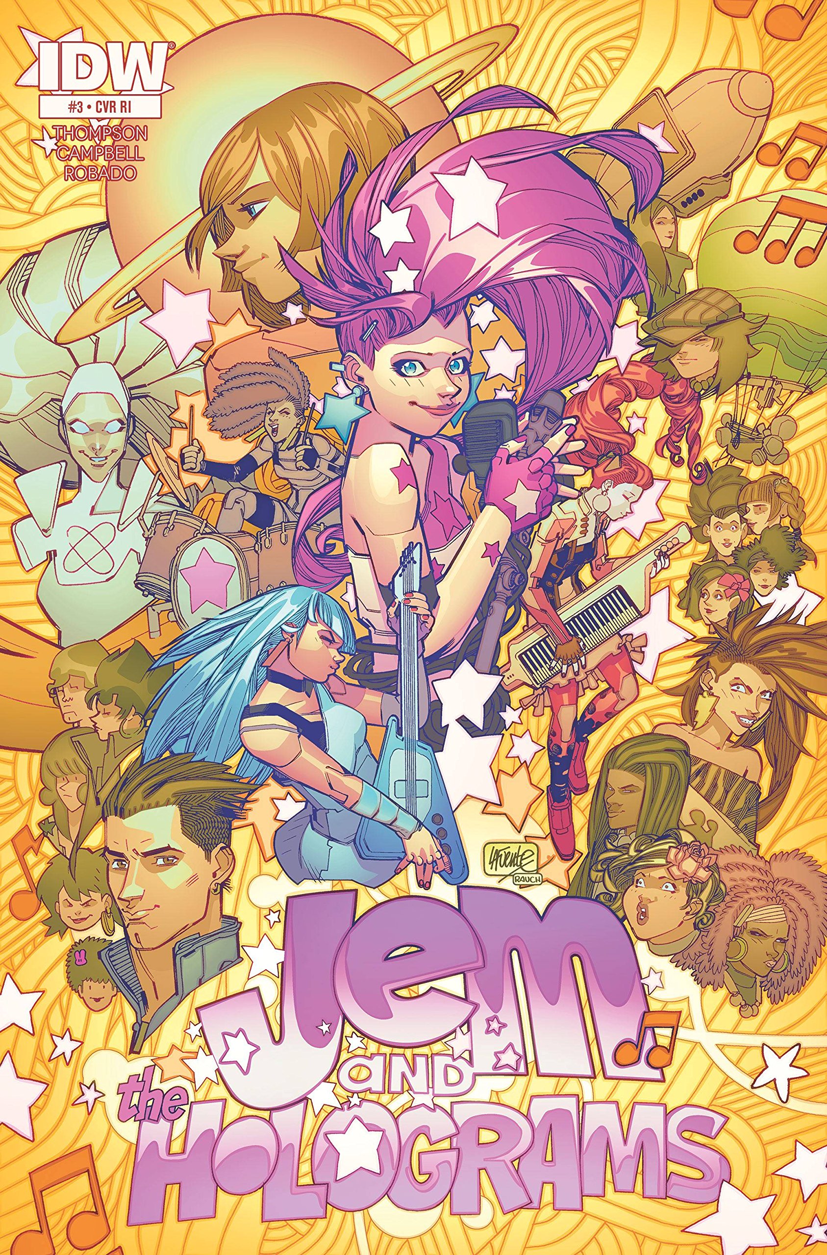 Jem and the Holograms #3 10 Copy Incentive by Kelly Thompson | Goodreads