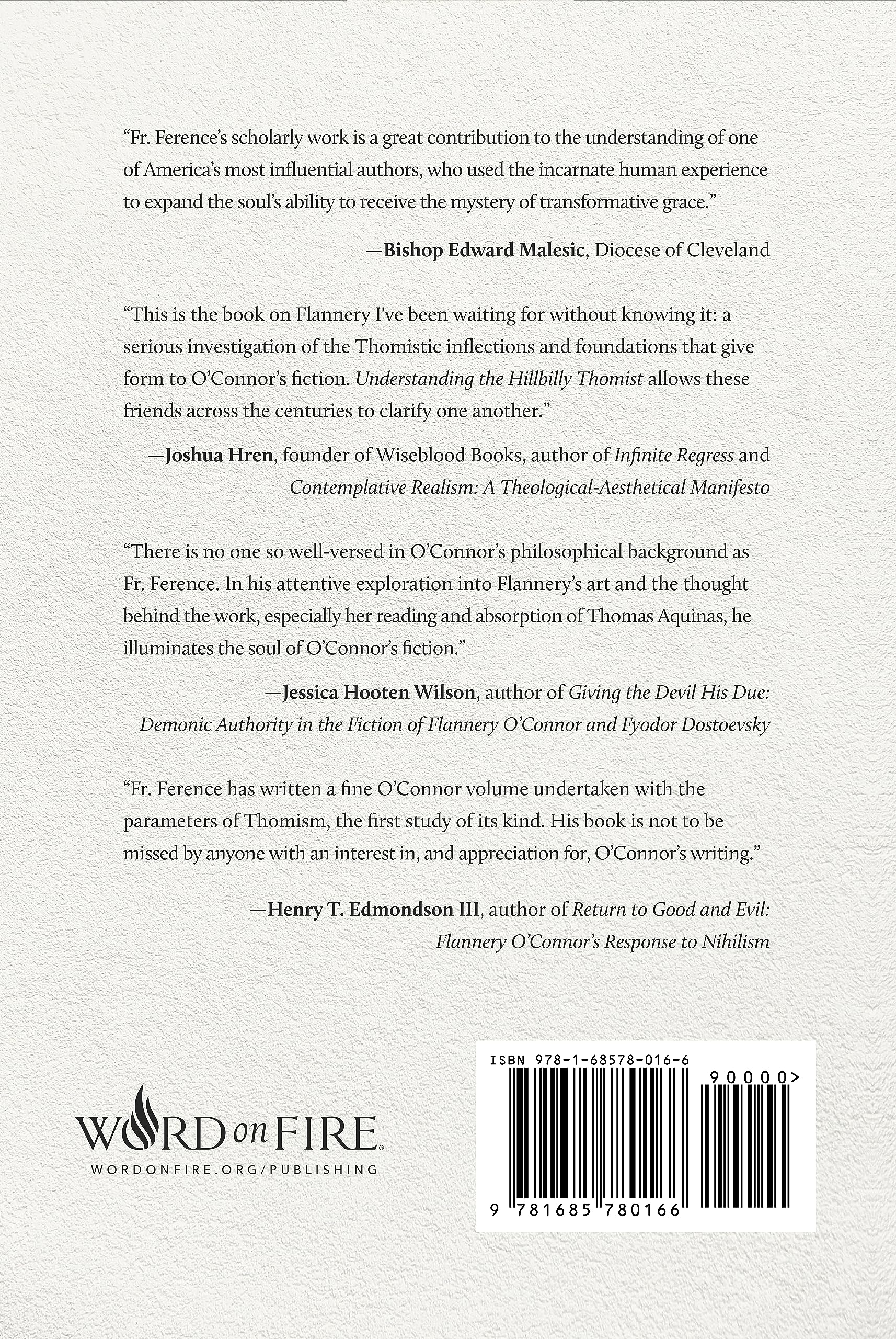 Understanding the Hillbilly Thomist: The Philosophical Foundations of ...