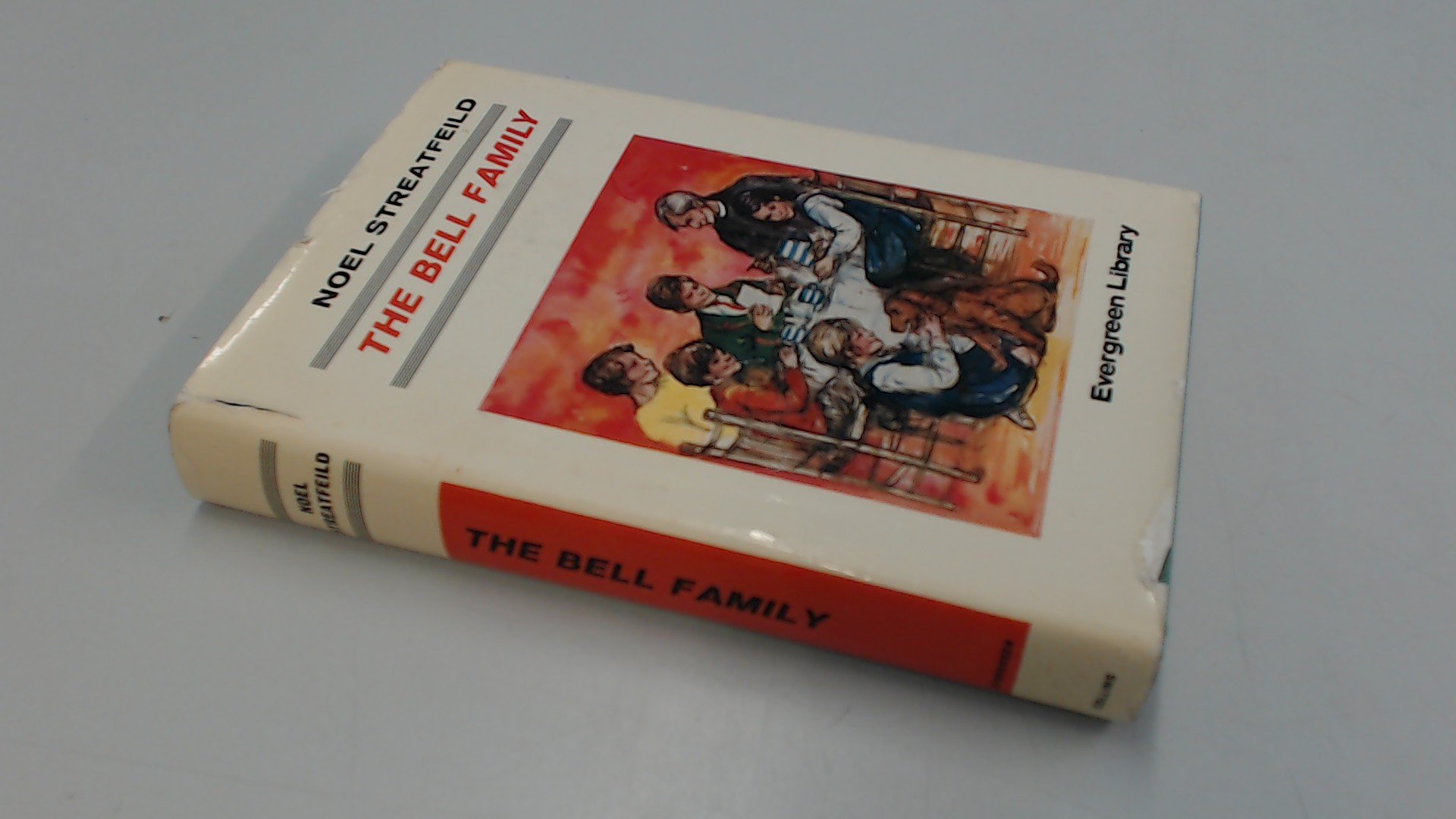 Bell Family (Evergreen Library) by Noel Streatfeild | Goodreads