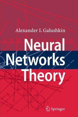 Neural Networks Theory by Alexander I. Galushkin by Alexander I. Galushkin | Goodreads