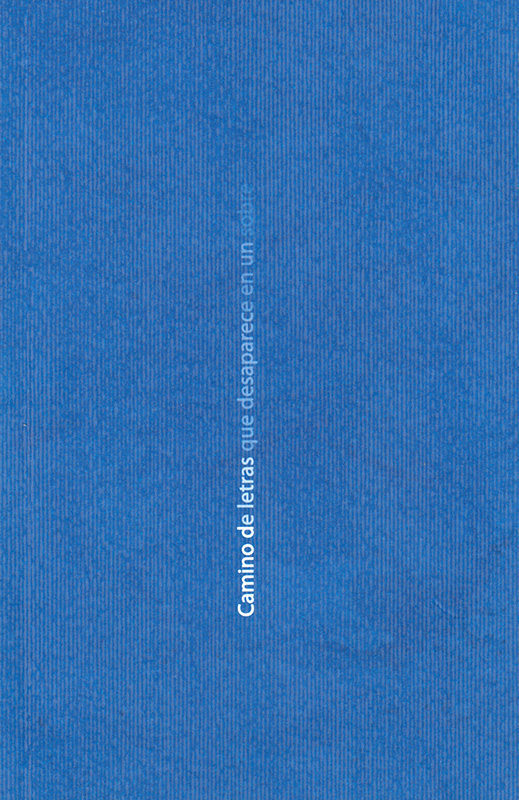 Camino de letras que desaparece en un sobre by Andrea Alejandro Freire ...