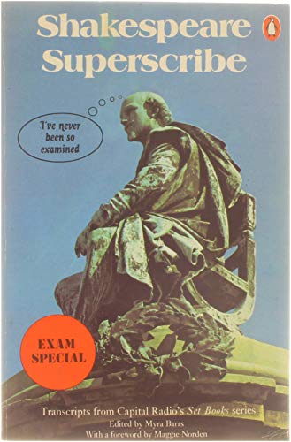 Shakespeare Superscribe (Peacock Books) by Myra Barrs (Ed) | Goodreads