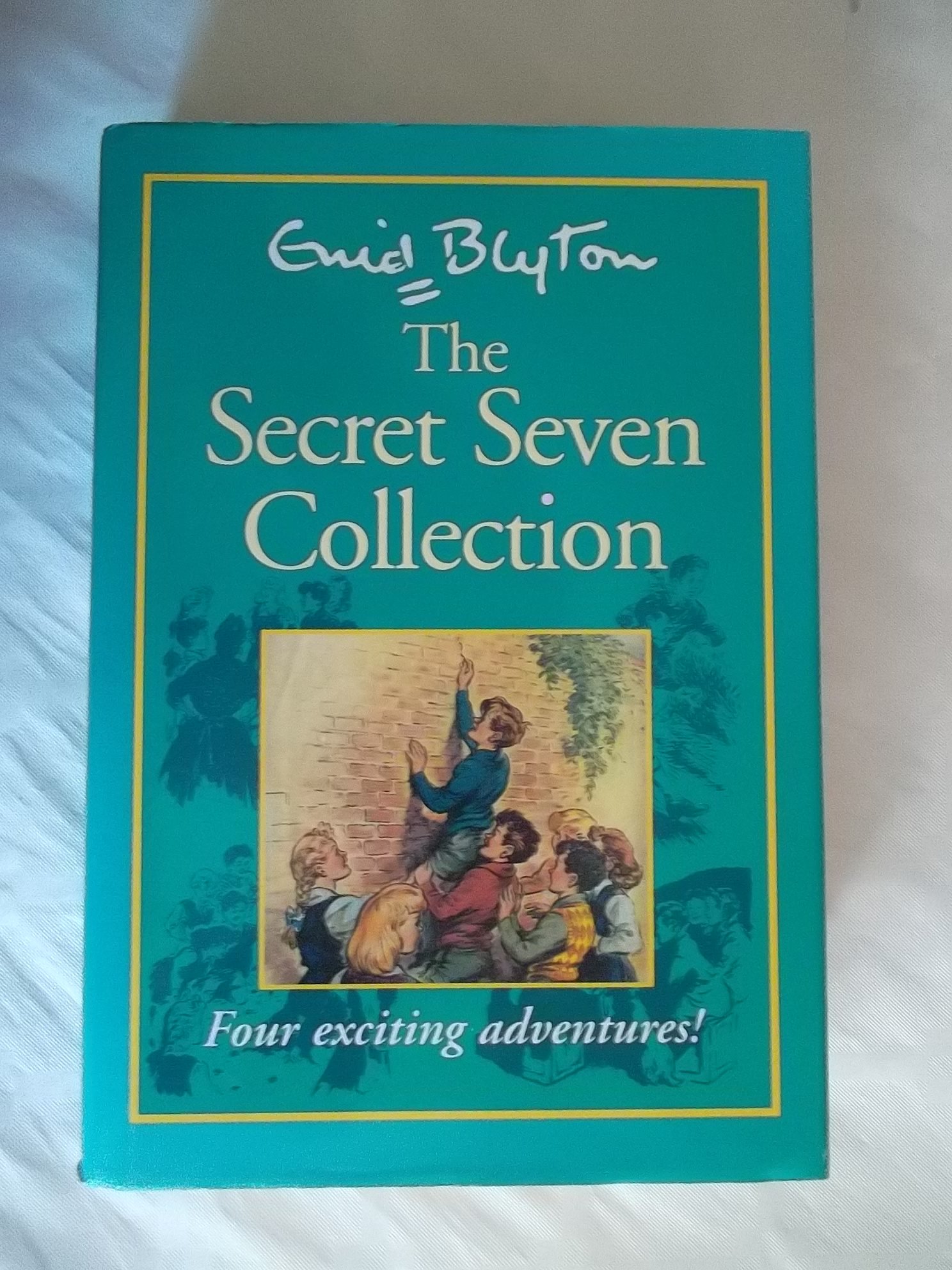 Secret Seven Collection by Blyton, Enid (2004) Hardcover by Enid Blyton ...