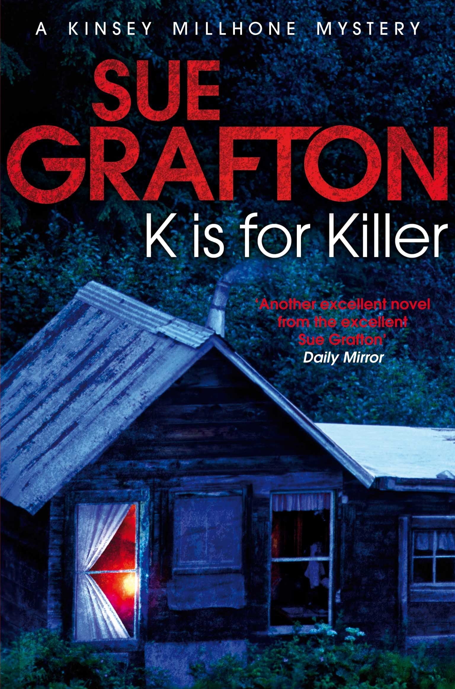 K is for Killer (Kinsey Millhone Alphabet Series) by Sue Grafton (2-Aug ...
