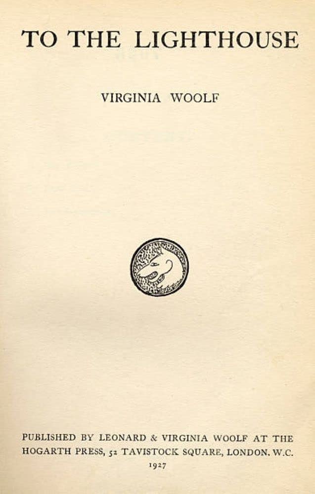 To The Lighthouse : Classic Edition by Virginia Woolf by Virginia Woolf ...