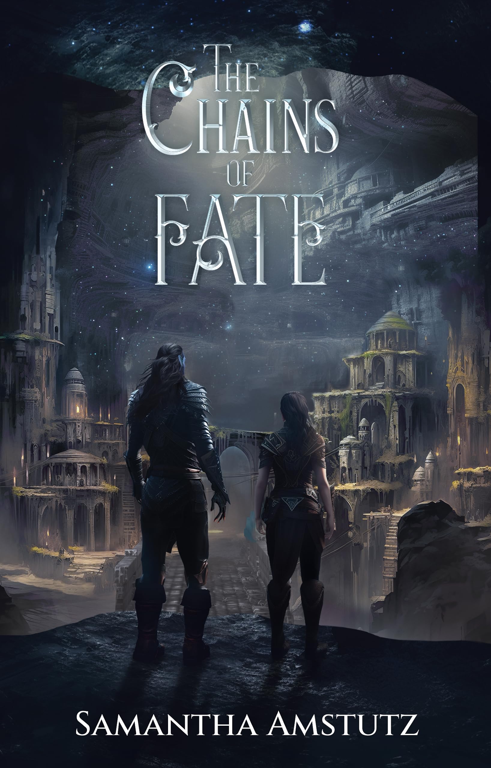 The Chains of Fate (The Aelfyn Archives, #2) by Samantha Amstutz ...