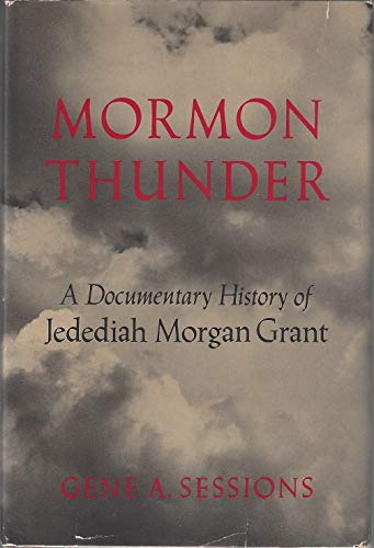 MORMON THUNDER by Gene Allred Sessions | Goodreads