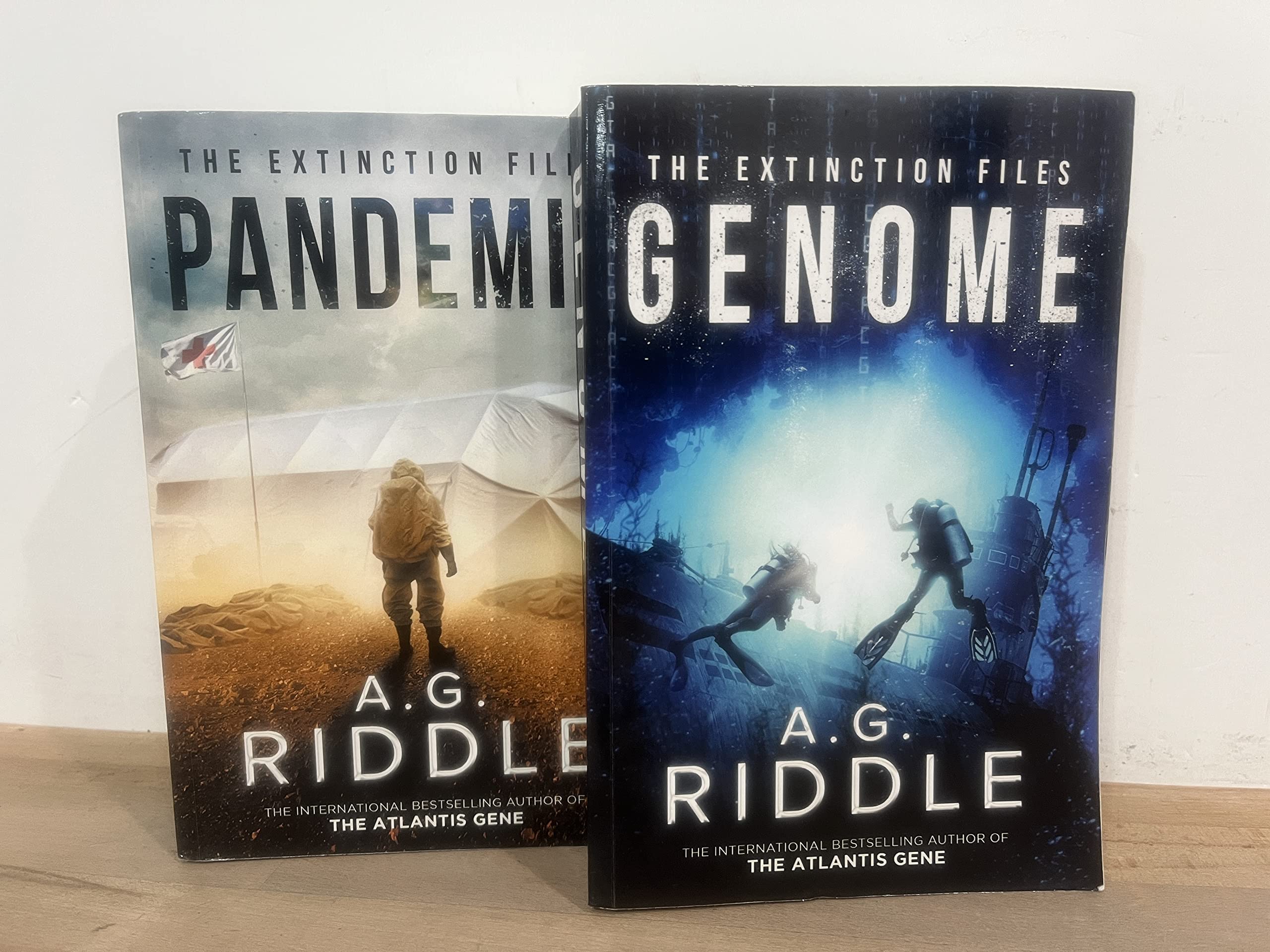 The Extinction Files Duology: Pandemic & Genome by A.G. Riddle | Goodreads
