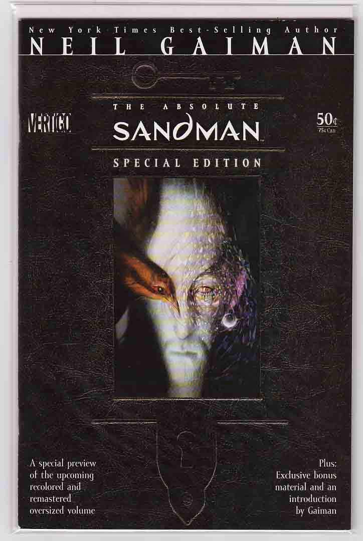 The Absolute Sandman Special Edition by The Absolute Sandman Preview Edition | Goodreads