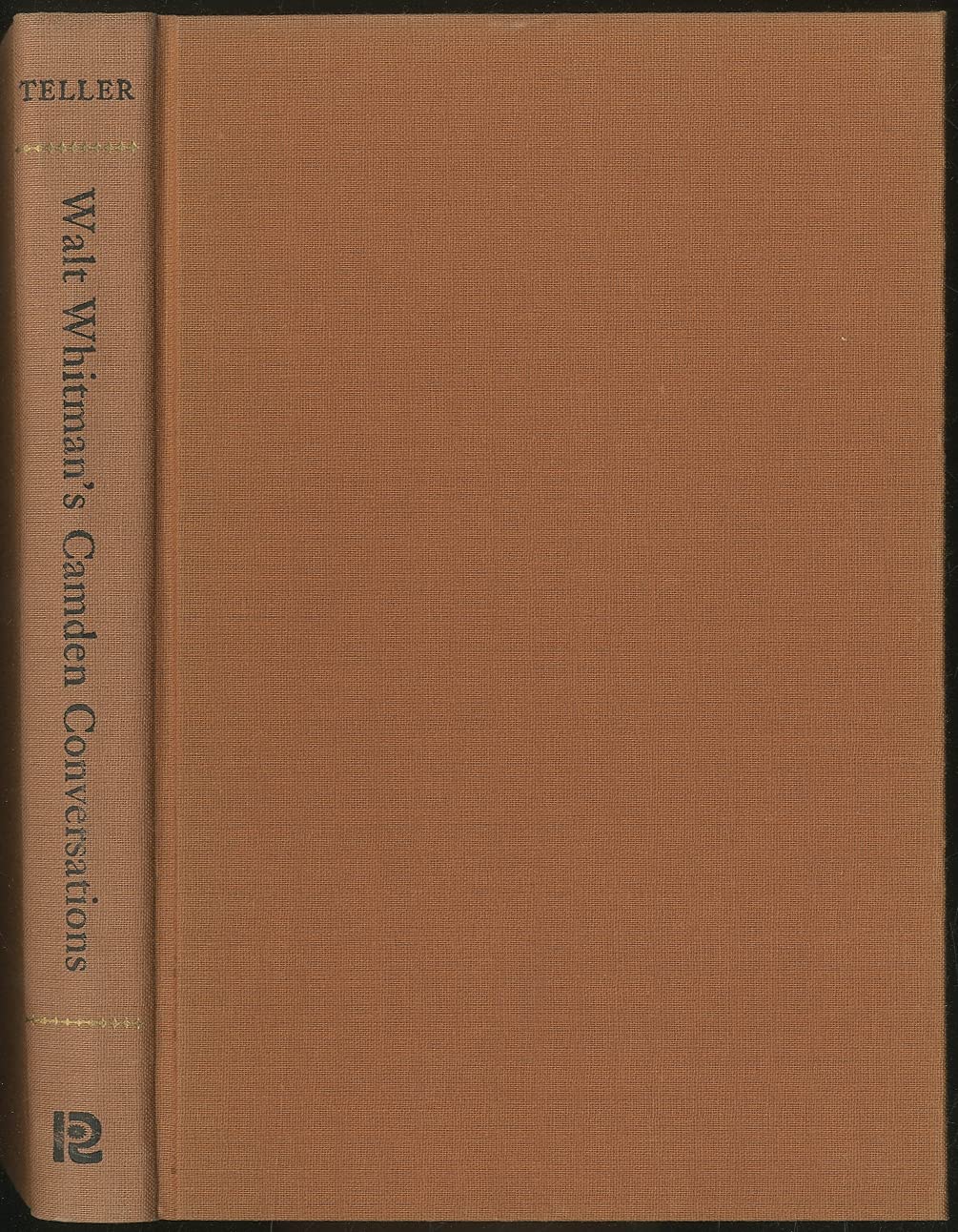 Walt Whitman's Camden Conversations by Walt Whitman | Goodreads