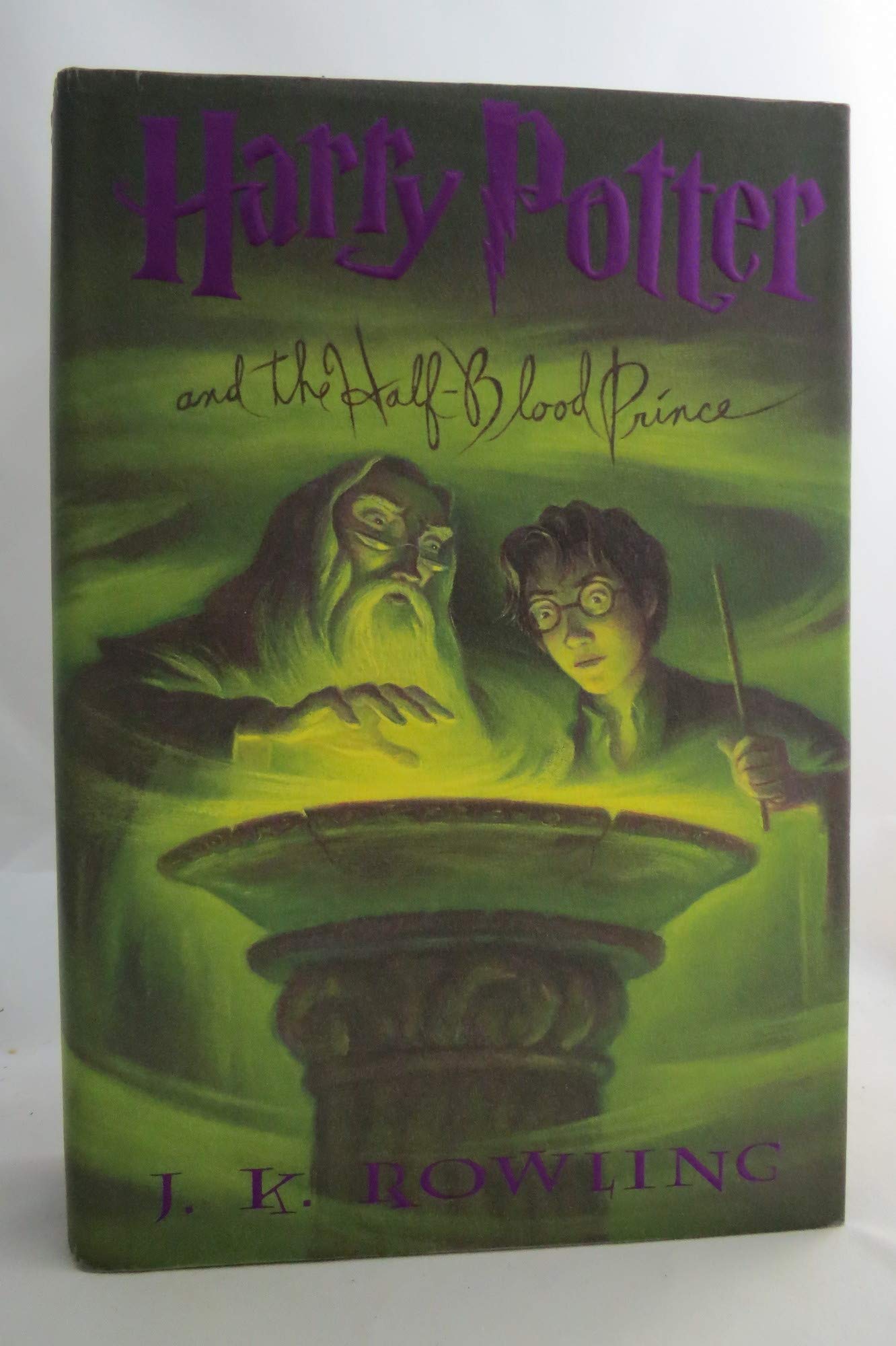 Harry Potter and the Half-Blood Prince: First American Edition by J.K ...