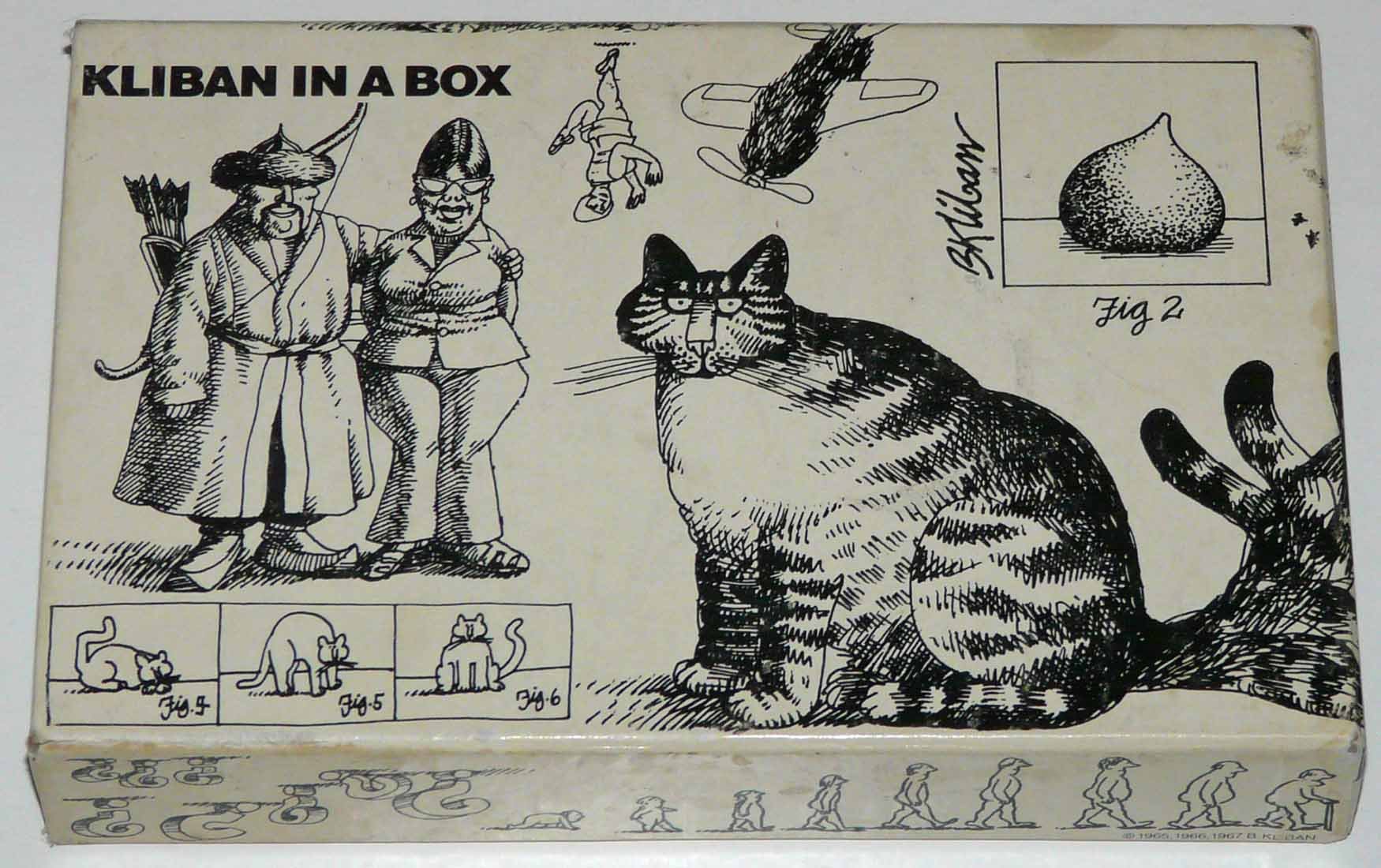 Kliban in a Box by Kilban B | Goodreads