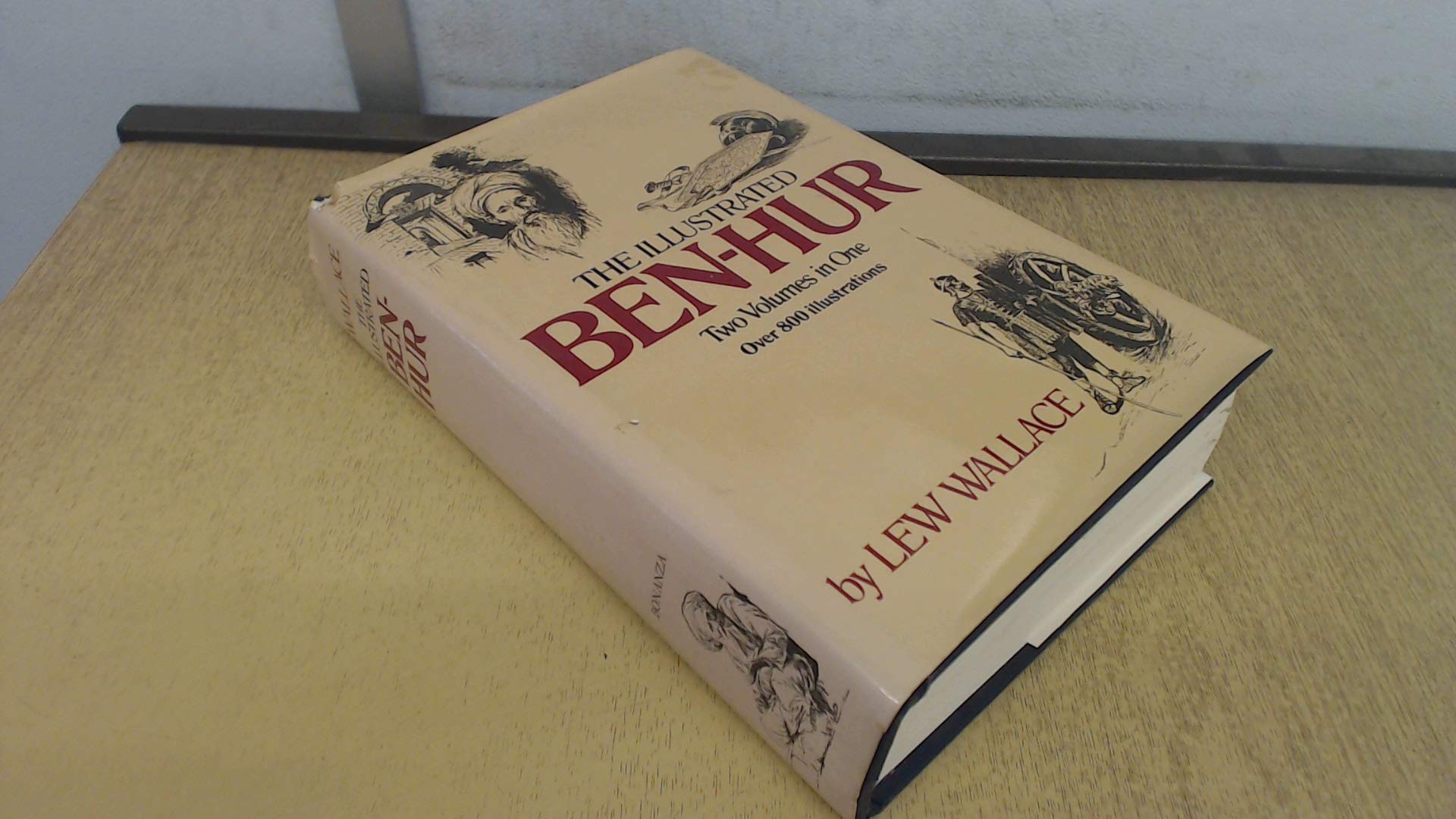 The Illustrated Ben-Hur (2 Volumes) by Lew Wallace | Goodreads
