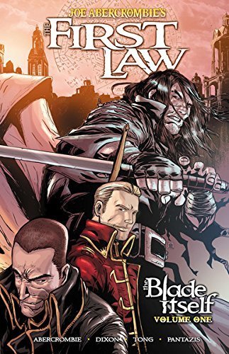 The First Law: The Blade Itself (Graphic Novel): 1 by Joe Abercrombie ...