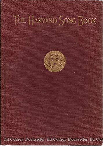 The Harvard Song Book by Harvard Glee Harvard Glee Club | Goodreads