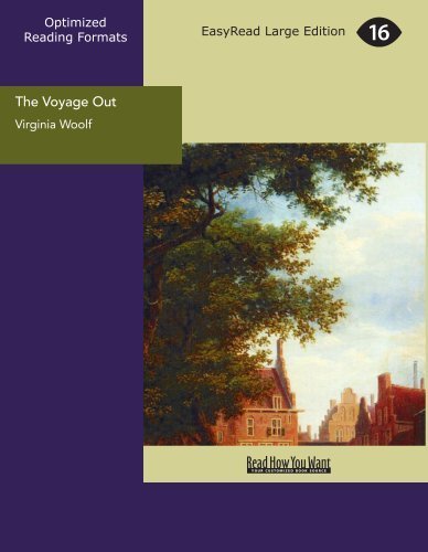 The Voyage Out by Virginia Woolf (2012-06-14) by Virginia Woolf | Goodreads