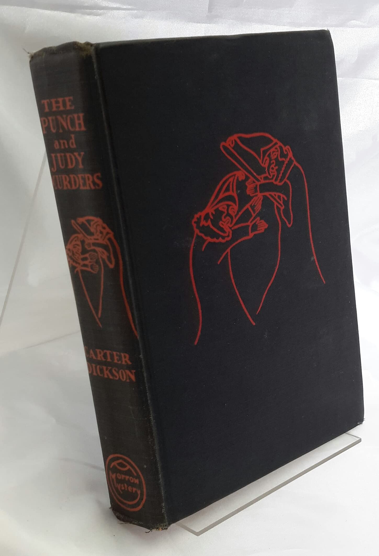 The Punch and Judy murders by John Dickson Carr | Goodreads