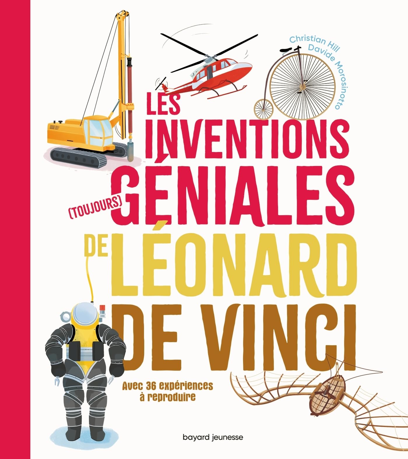 Les inventions (toujours) géniales de Léonard de Vinci by Marc Lesage ...