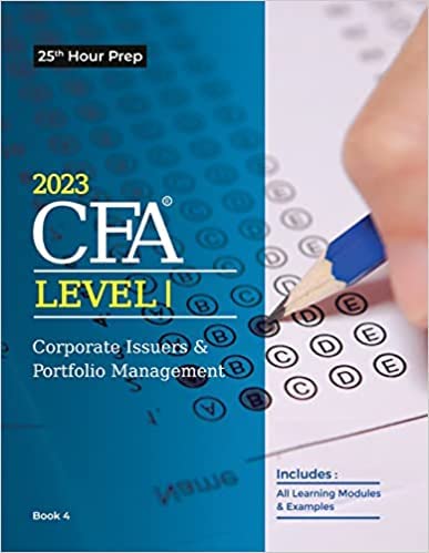 2023 CFA Exam Prep Set Level 1 by Kaplan Schweser | Goodreads