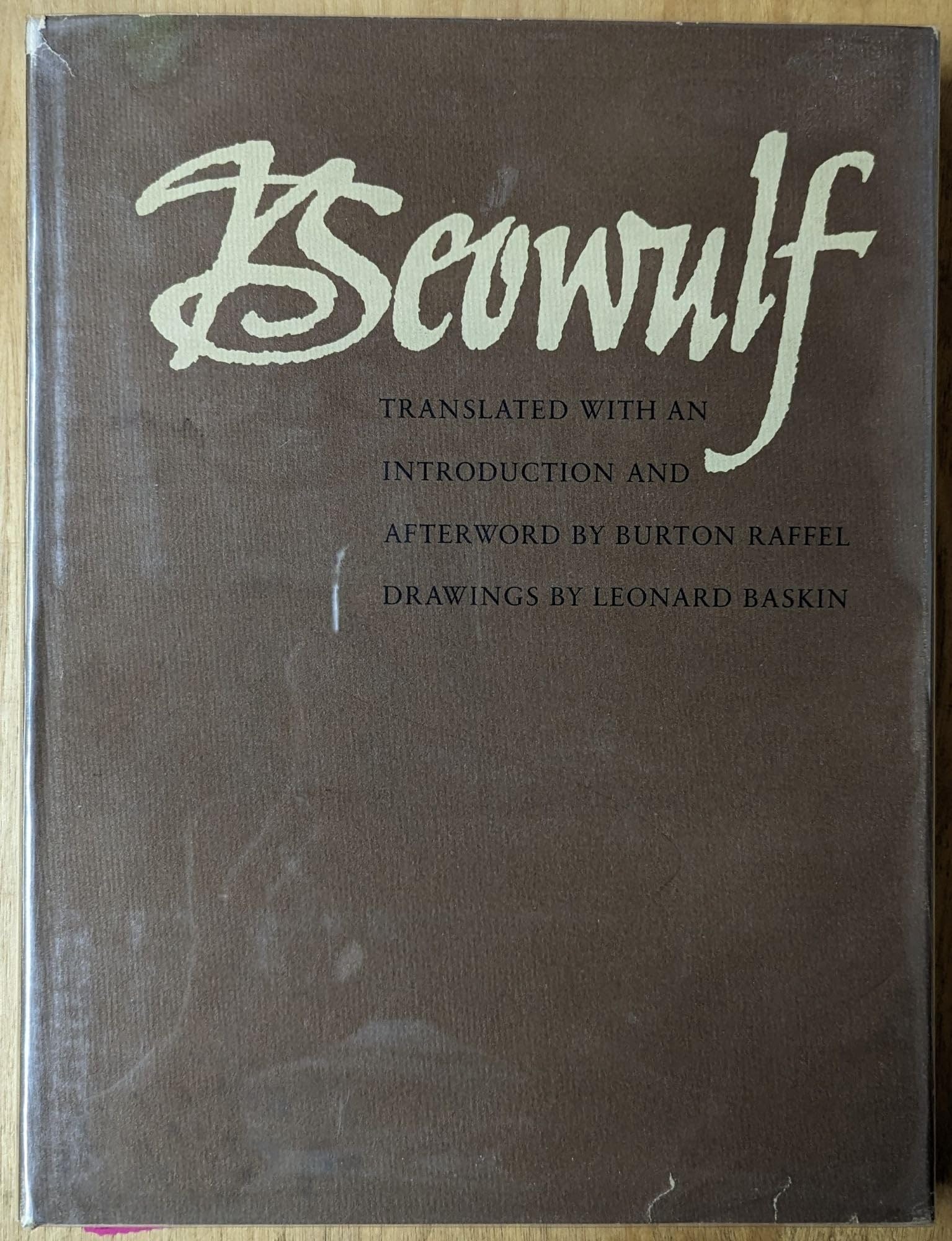 Beowulf by Burton Raffel (tr); Leonard Baskin | Goodreads