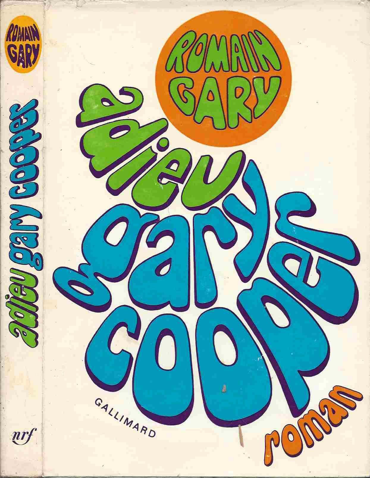 Adieu Gary Cooper by Romain Gary | Goodreads