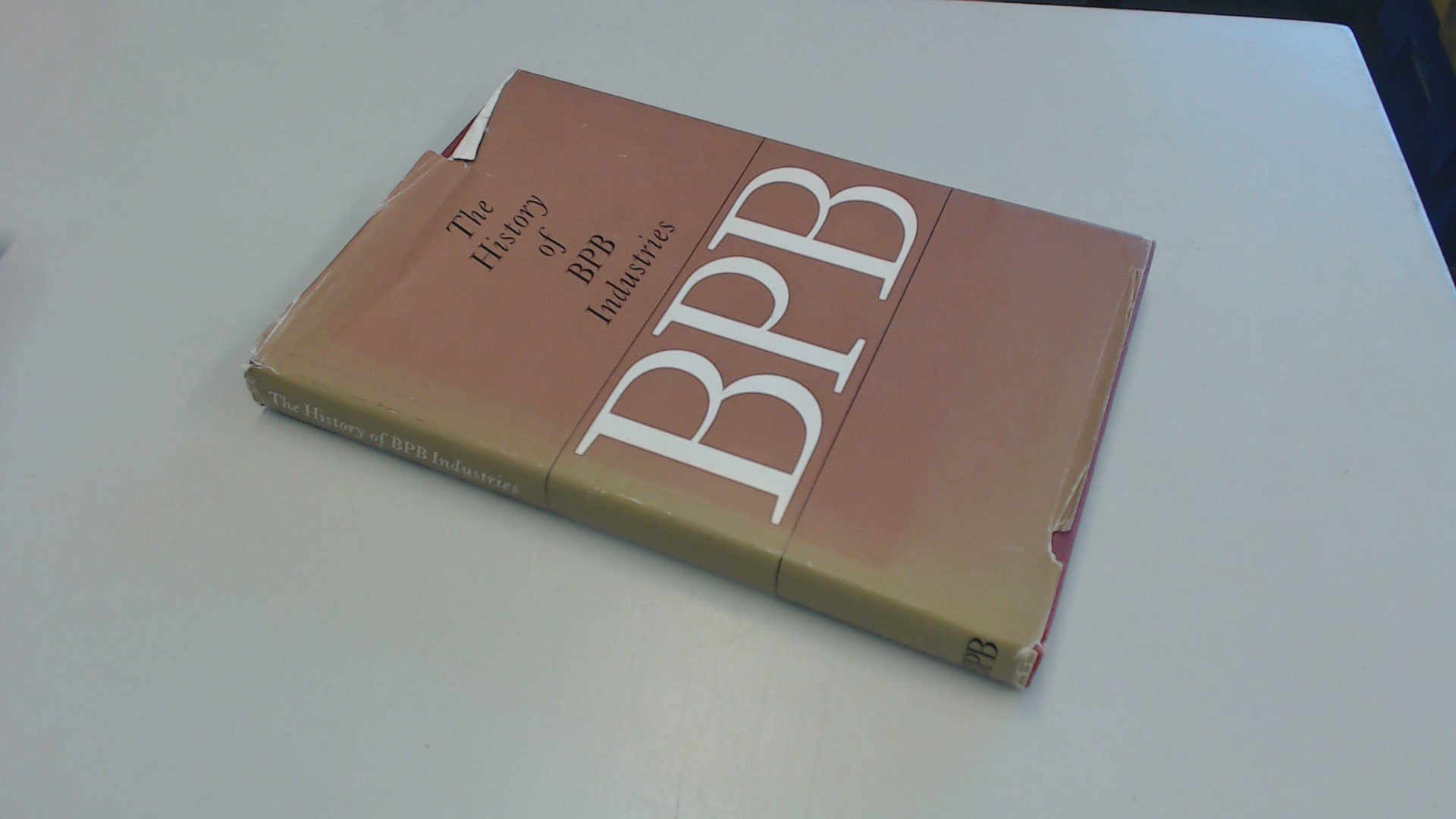 The History of BPB Industries by David Jenkins | Goodreads