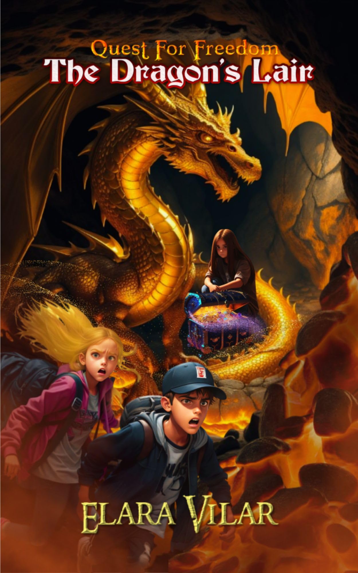 The Dragon's Lair: Quest for Freedom by Elara Vilar | Goodreads