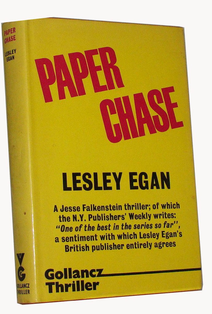 Paper Chase by Lesley Egan | Goodreads