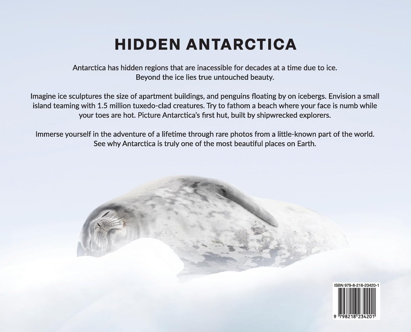 Hidden Antarctica: A Photo Journey Through Untouched Beauty by Marie ...