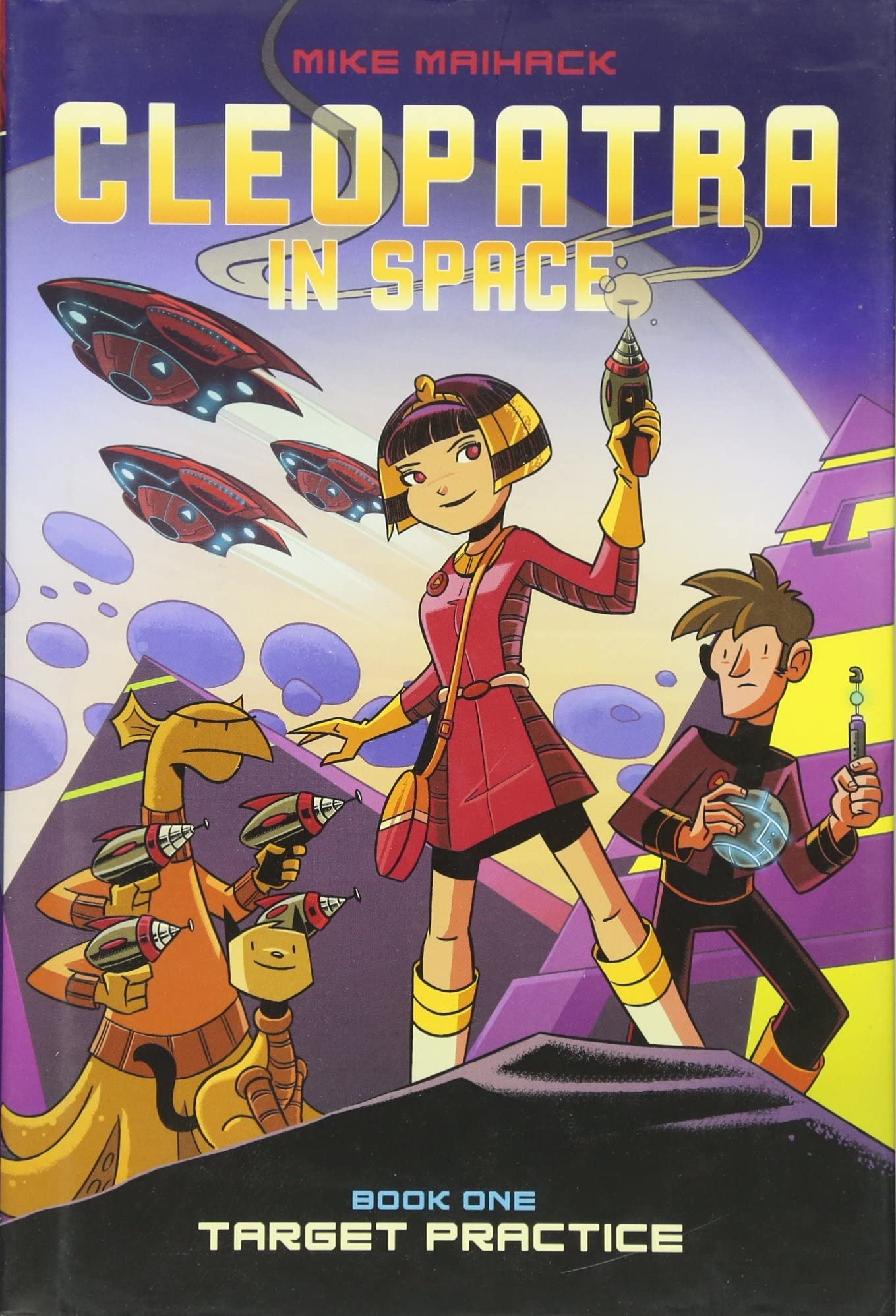 Cleopatra in Space Series 6 Books Set by Mike Maihack | Goodreads