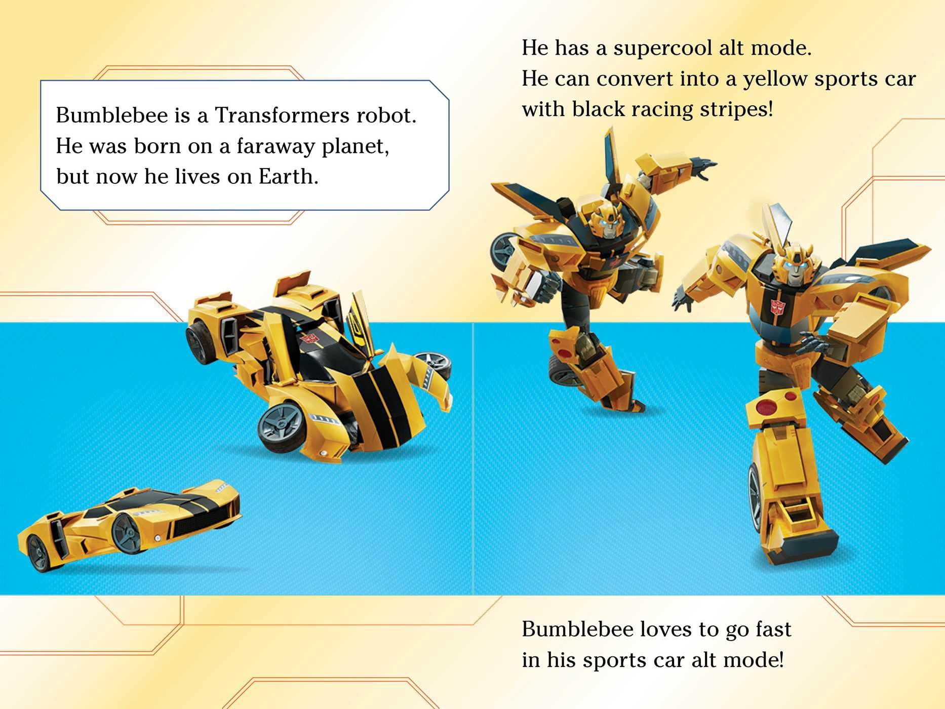 Bumblebee's Big Mission: Ready-to-Read Level 2 by Patty Michaels | Goodreads