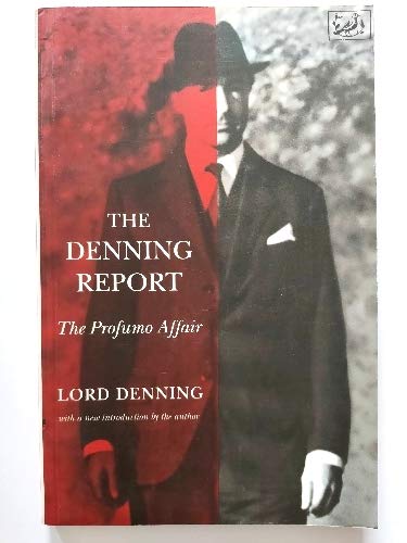 THE DENNING REPORT by Alfred Thompson Denning | Goodreads