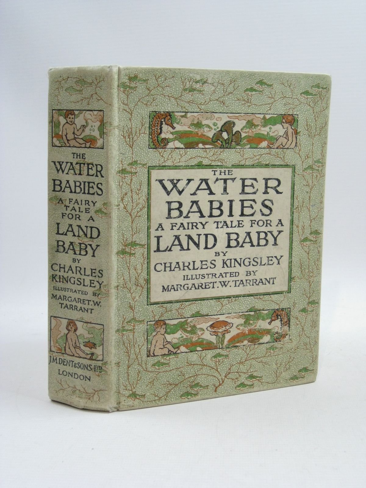 The water-babies. A fairy tale for a land baby. Illustrated by Margaret ...