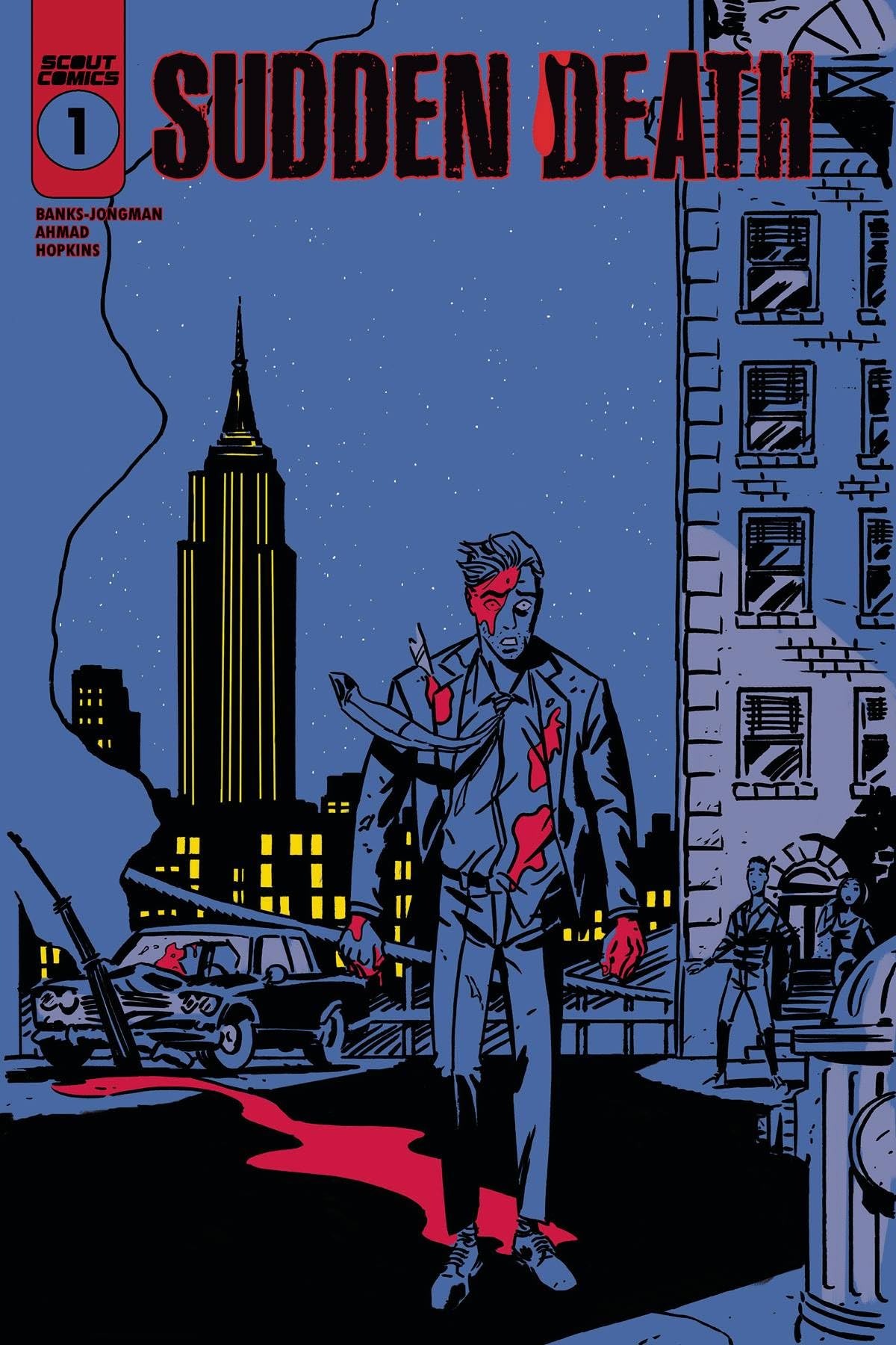 Sudden Death #1 by Alexander Banks-Jongman | Goodreads