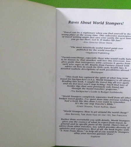 World Stompers: A Guide to Travel Manifesto by Brad Olsen | Goodreads