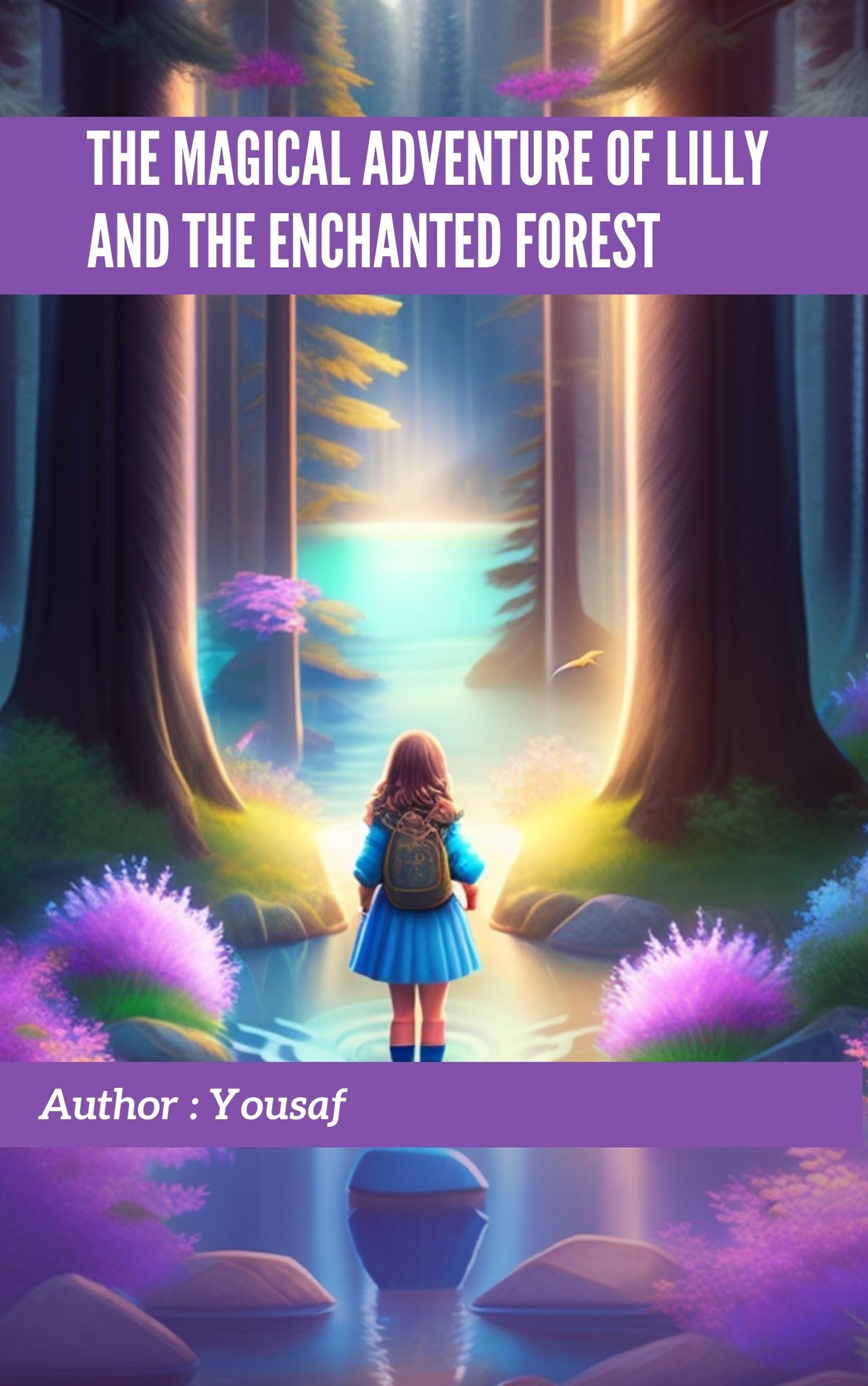 The magical adventure of Lilly and the enchanted forest by Yousaf Zia ...