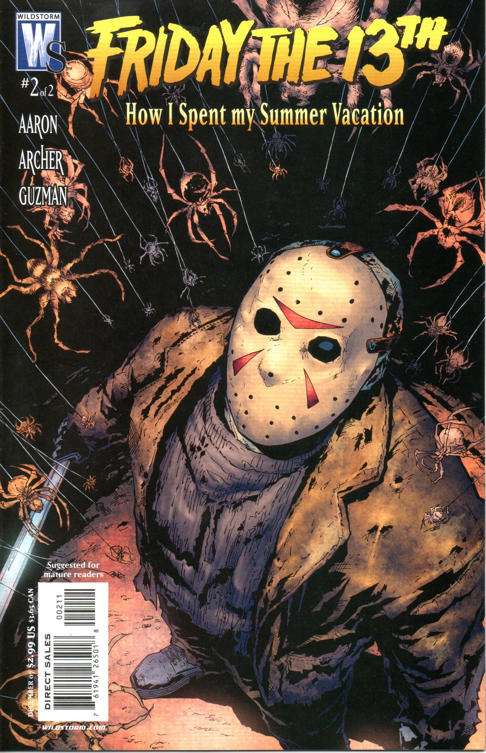 Friday The 13th: How I Spent My Summer Vacation #1 Mini-Series Vol. 1 ...