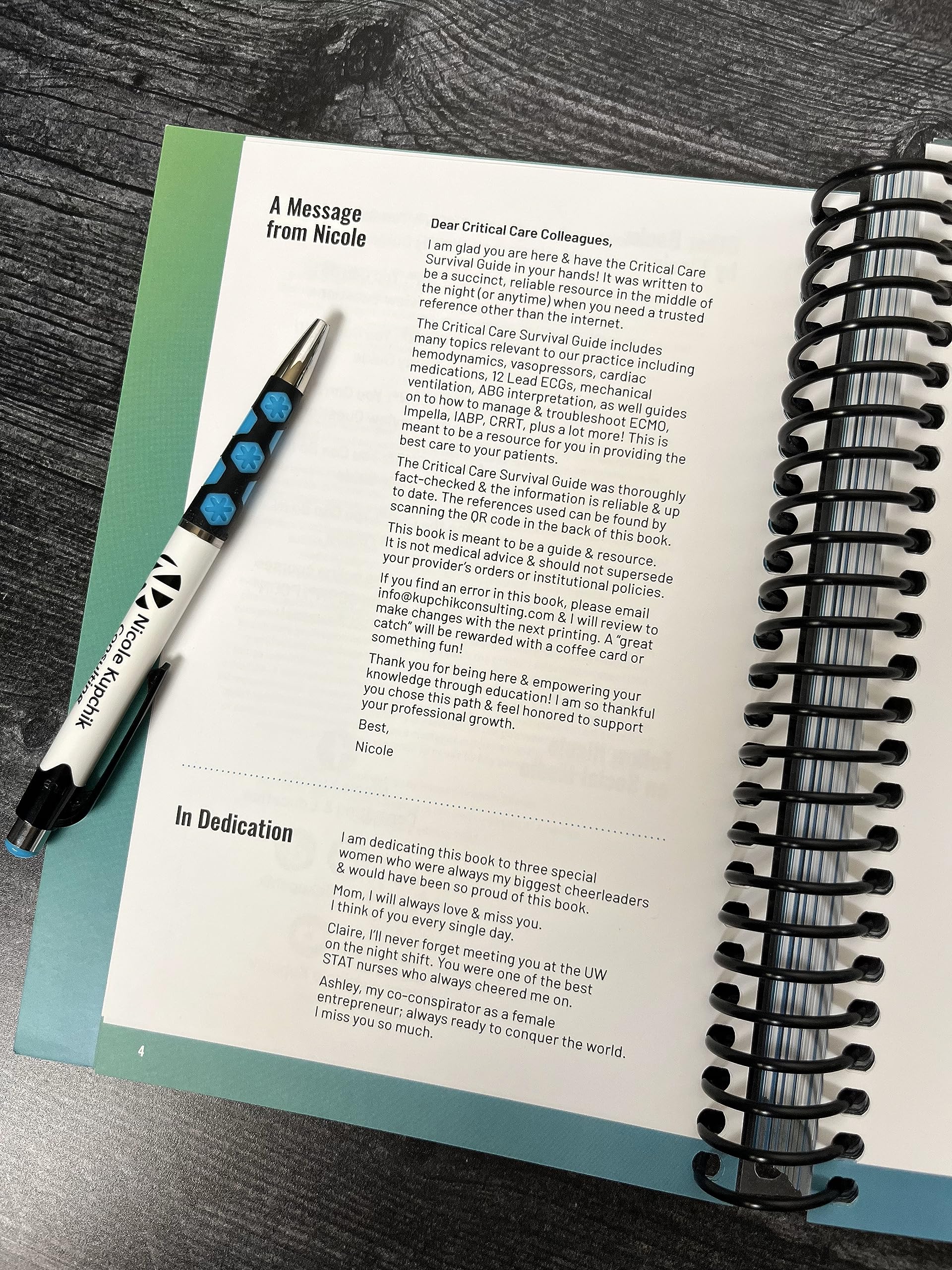 Critical Care Survival Guide by Nicole Kupchik | Goodreads