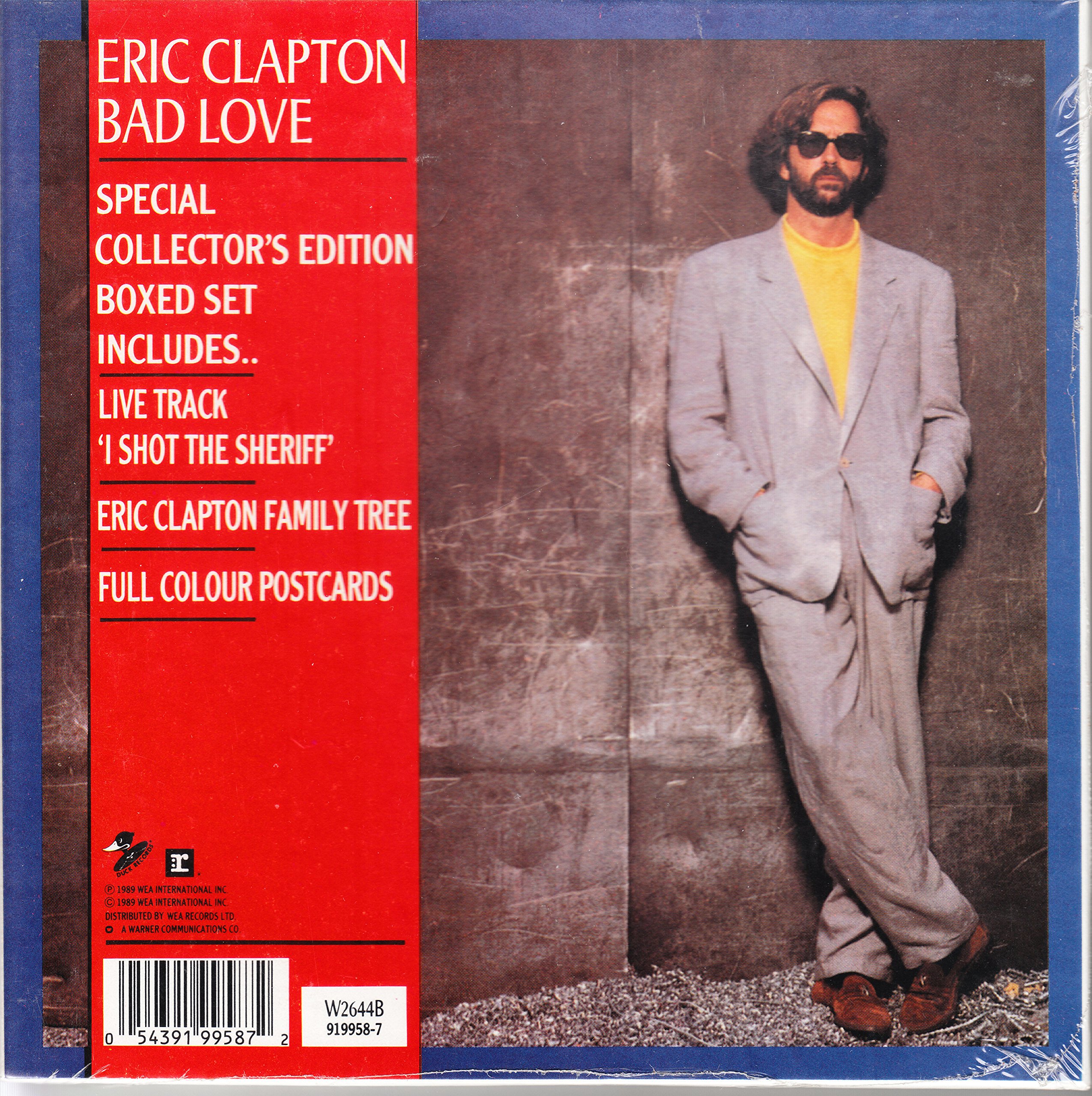 Eric Clapton, Bad Love Collector's Edition Box Set by Eric Clapton ...